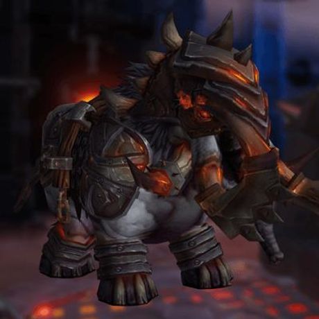 WoW Armored Irontusk Mount Service