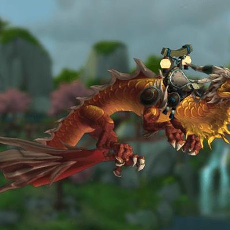 WoW Golden Cloud Serpent Mount Boost Service