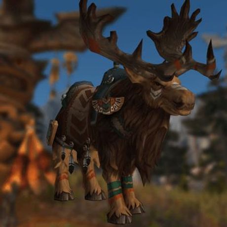 WoW Highmountain Thunderhoof Mount Service