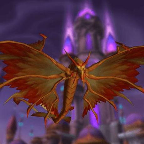 WoW Red Dragonhawk Mount Boost - Purchase 100