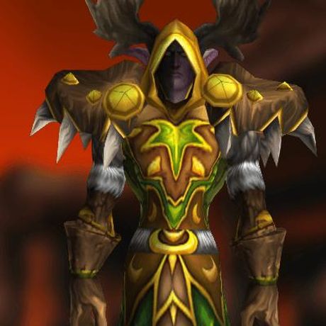 WoW Druid Tier 2 Transmog Boost