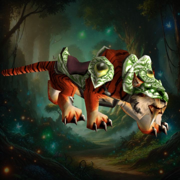 Buy Classic Era Swift Zulian Tiger by Onlyfarms.gg