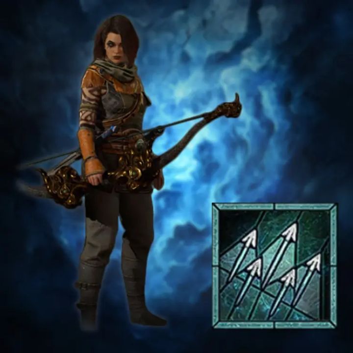 Buy Diablo 4 Rapid Fire Rogue Build by Onlyfarms.gg
