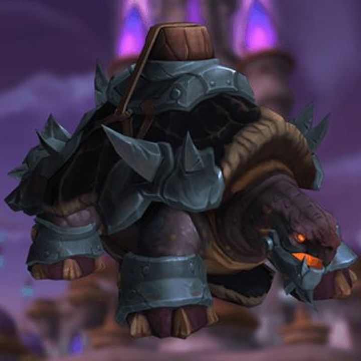 WoW Arcadian War Turtle Mount Service