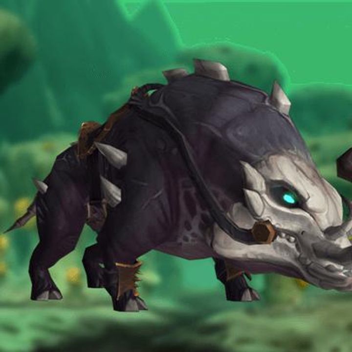 WoW Blisterback Bloodtusk Mount Service