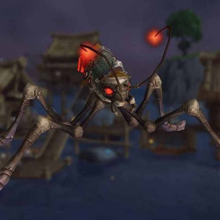 WoW Crimson Water Strider Mount Service