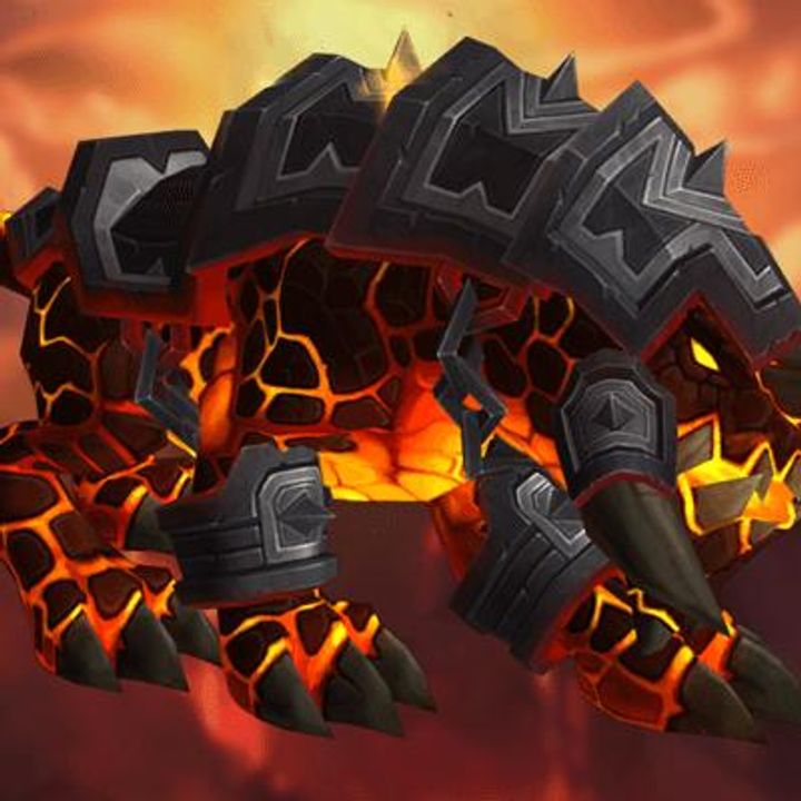 WoW Dark Iron Core Hound Mount Service