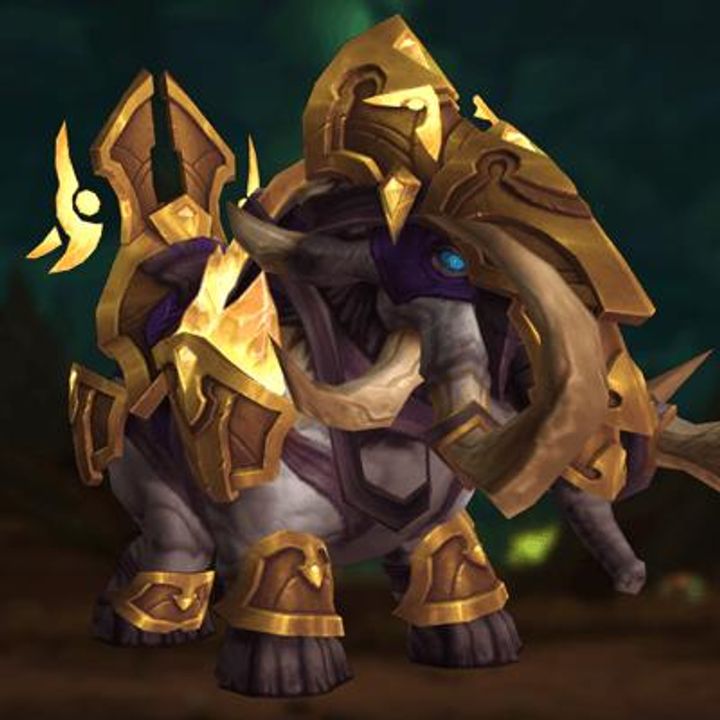 WoW Glorious Felcrusher Mount Service