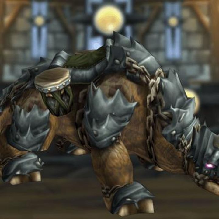 WoW Great Golden Kodo Mount Service
