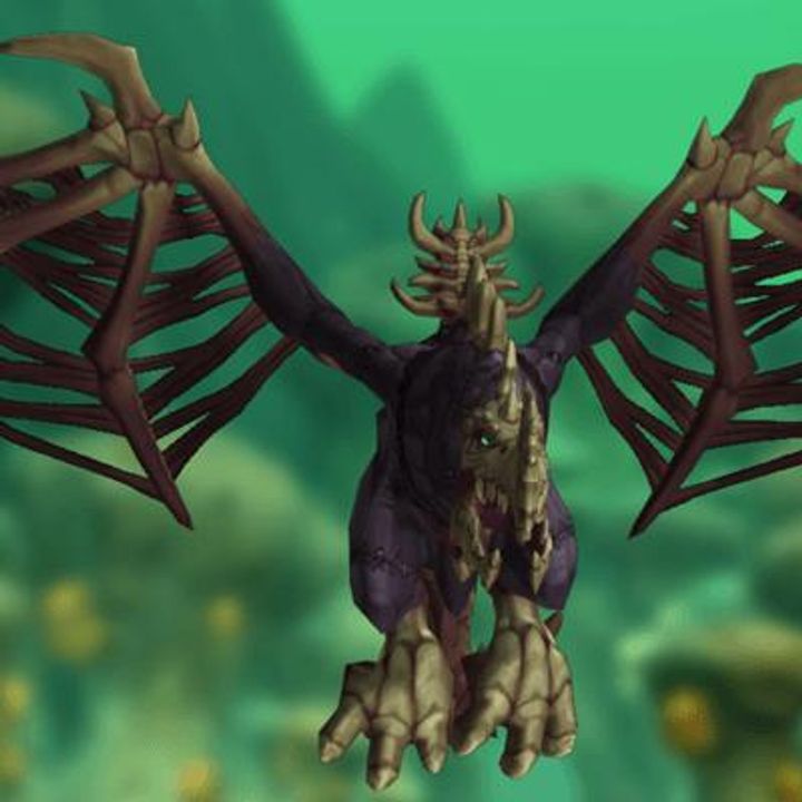WoW Hulking Deathroc Mount Service