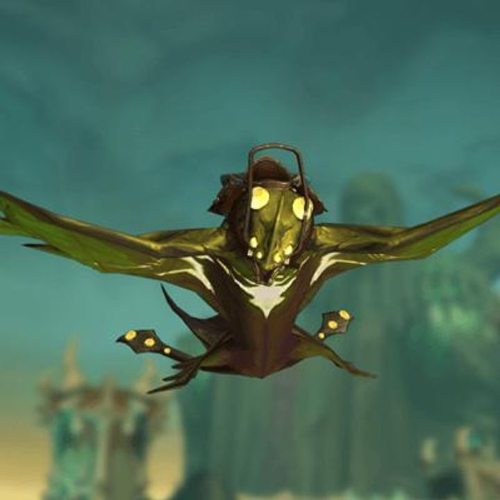 Buy Pestilent Necroray Mount Boost | Onlyfarms.gg