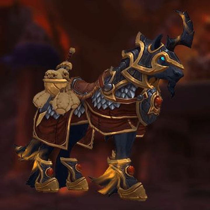 WoW Bronze Courser Mount Boost