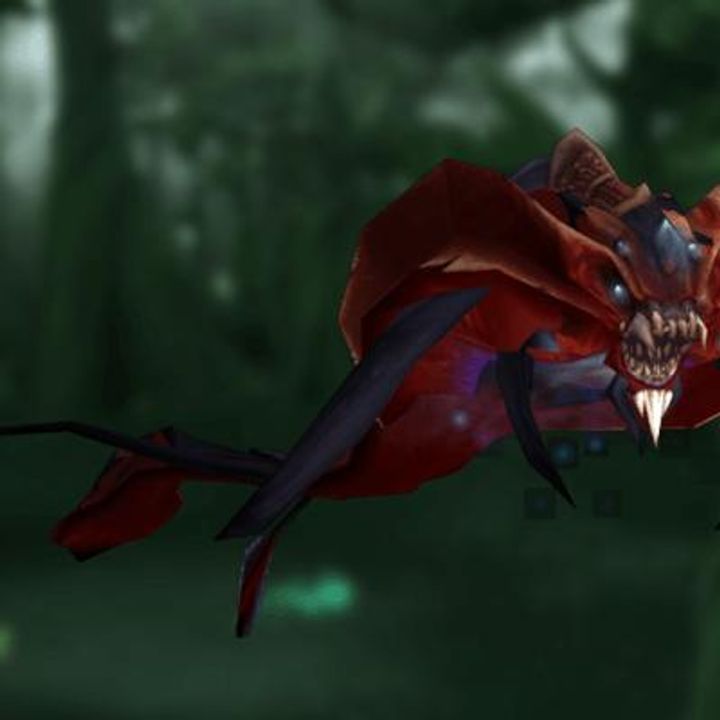 WoW Red Riding Nether Ray Mount Service