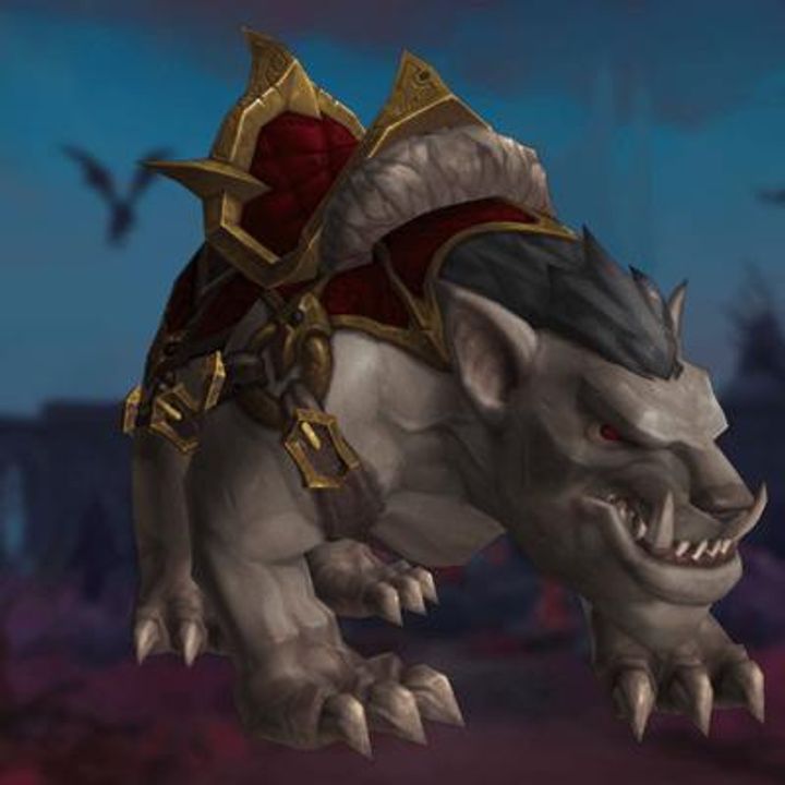 WoW Sinfall Gargon Mount Service