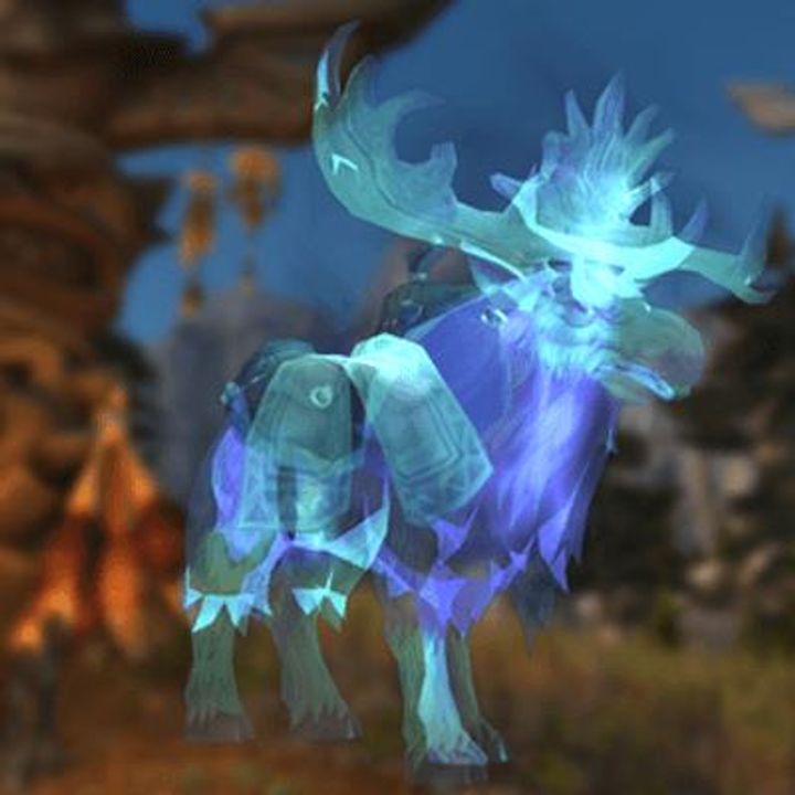 WoW Spirit of Eche'ro Mount Service