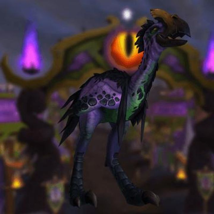 WoW Swift Forest Strider Mount Service