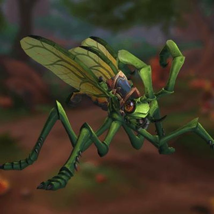 WoW Verdant Skitterfly Mount Service
