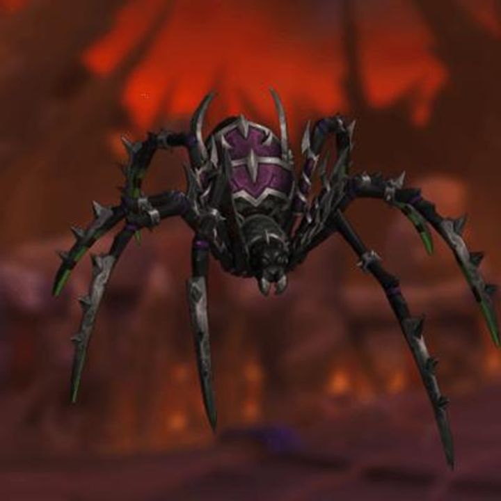 WoW Vicious War Spider Mount Service