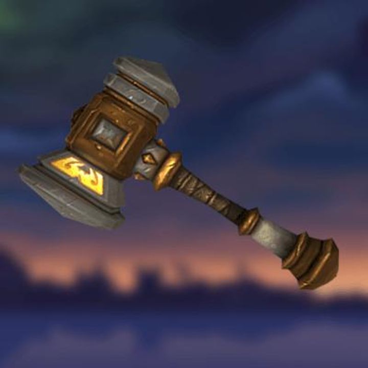 WoW Ardent Hammer Transmog Service