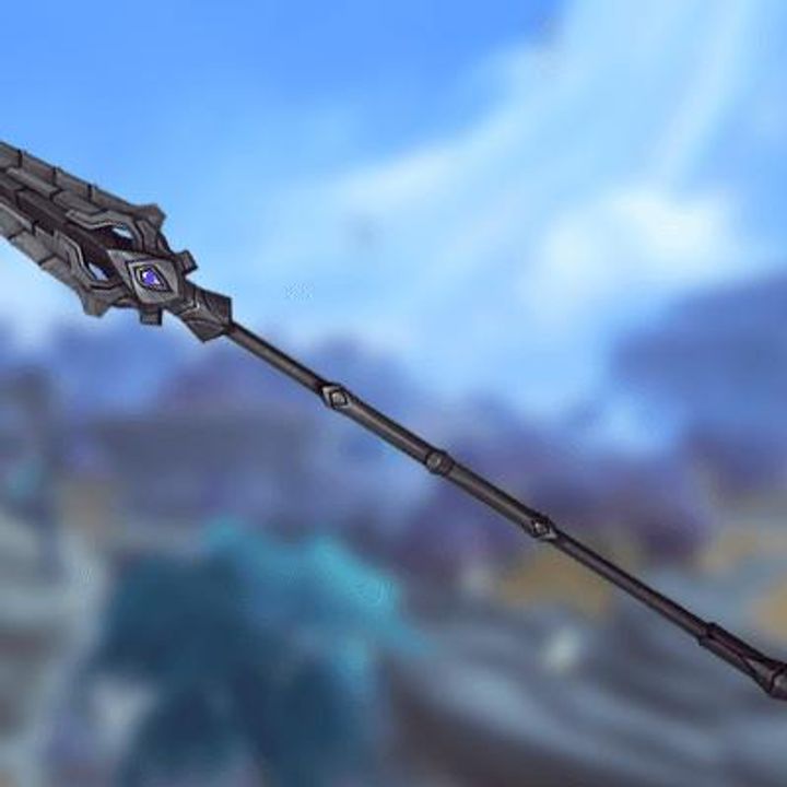 WoW Doubt Tinged Glaive Transmog Service