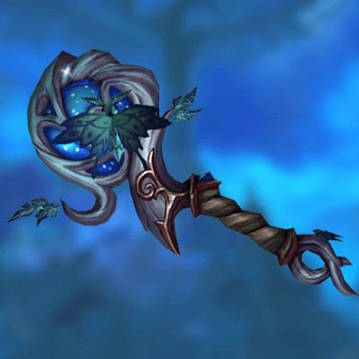 WoW Winterborn Wand Transmog Service