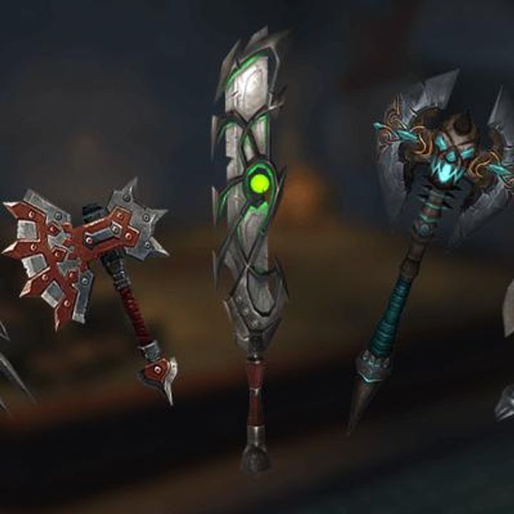 WoW Relentless Gladiator's Weapons Transmog Service