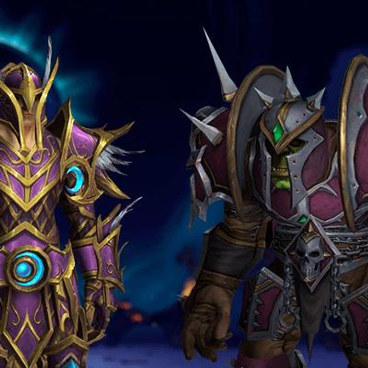 WoW Darkshore Warfront Plate Transmog Boost