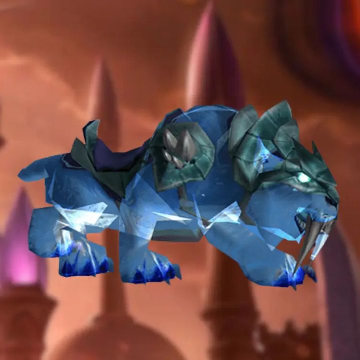 WoW Spectral Tiger Mount Service