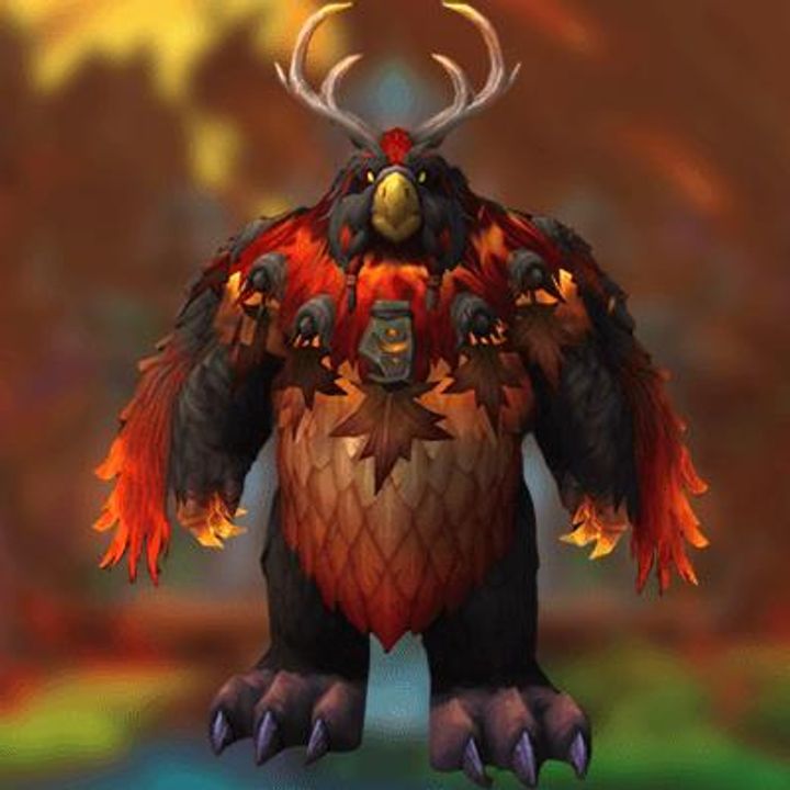 WoW Balance Druid Fire Moonkin Form Boost